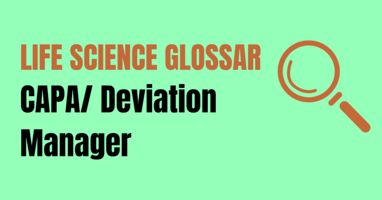 CAPA Deviation Manager - Lamm HR