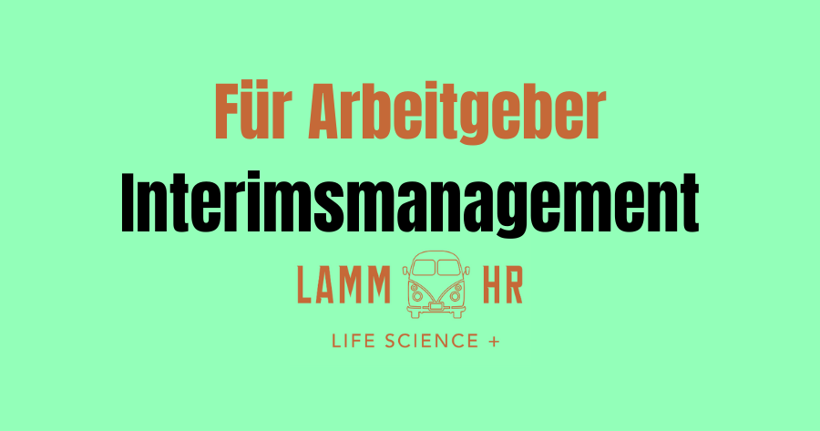 Interimsmanagement - Lamm HR