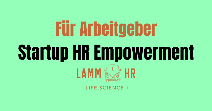 Startup HR Empowerment - Lamm HR