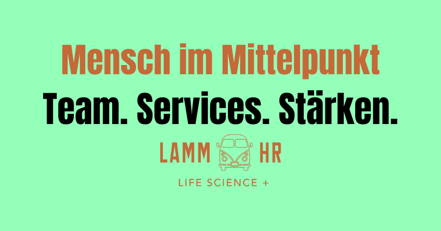 Lamm HR - Life Science + Personalberatung